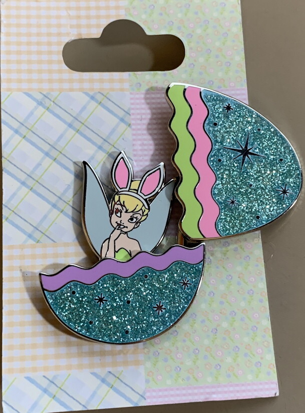 WDW Walt Disney World 2009 Rabbit Ears in Easter Egg TINKERBELL TINK ...