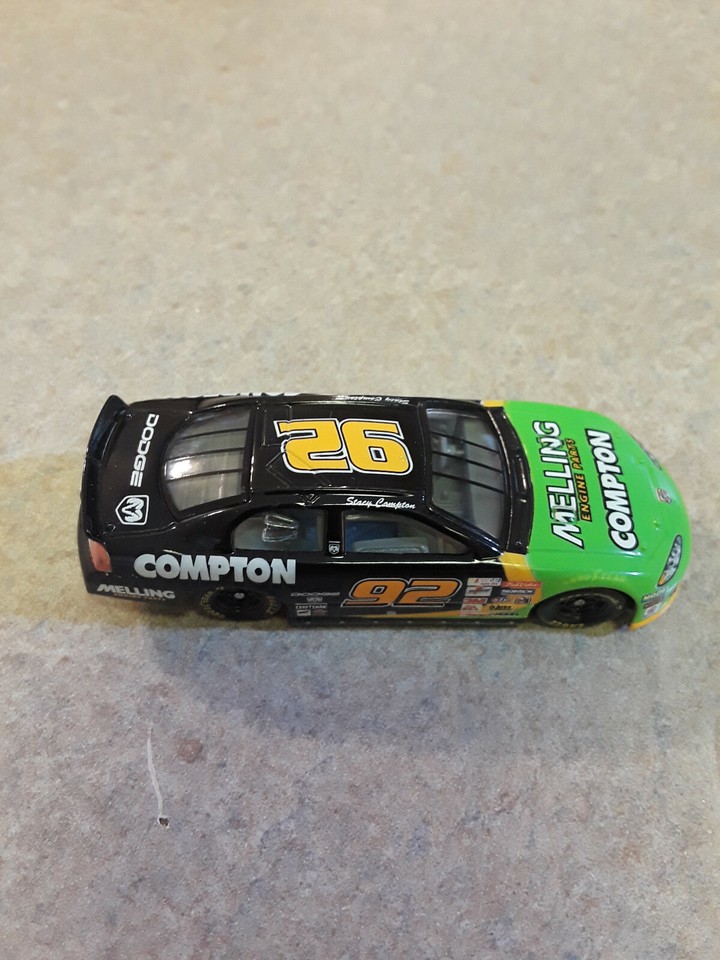 Racing Champion Stacy Compton Car # 92 Die Cast 1/64th Scale | eBay