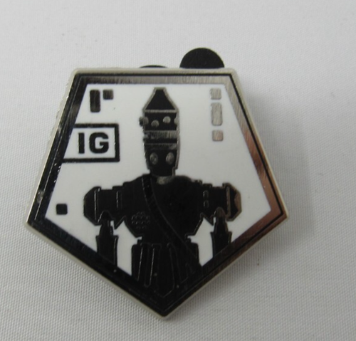 IG-88 Enamel Pin, Star Wars Galaxy's Edge Droid Depot Disneyland ...