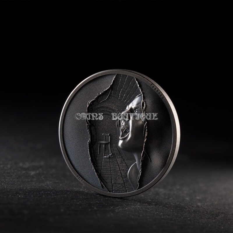 Escape trapped 1 oz silver coin Cook Islands 2023 | eBay