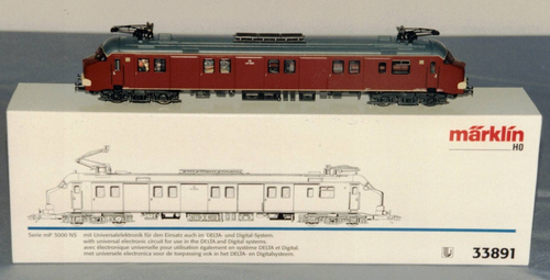 Märklin 33891 H0 Triebwagen Serie mP 3000 NS Delta, in OVP | eBay.de