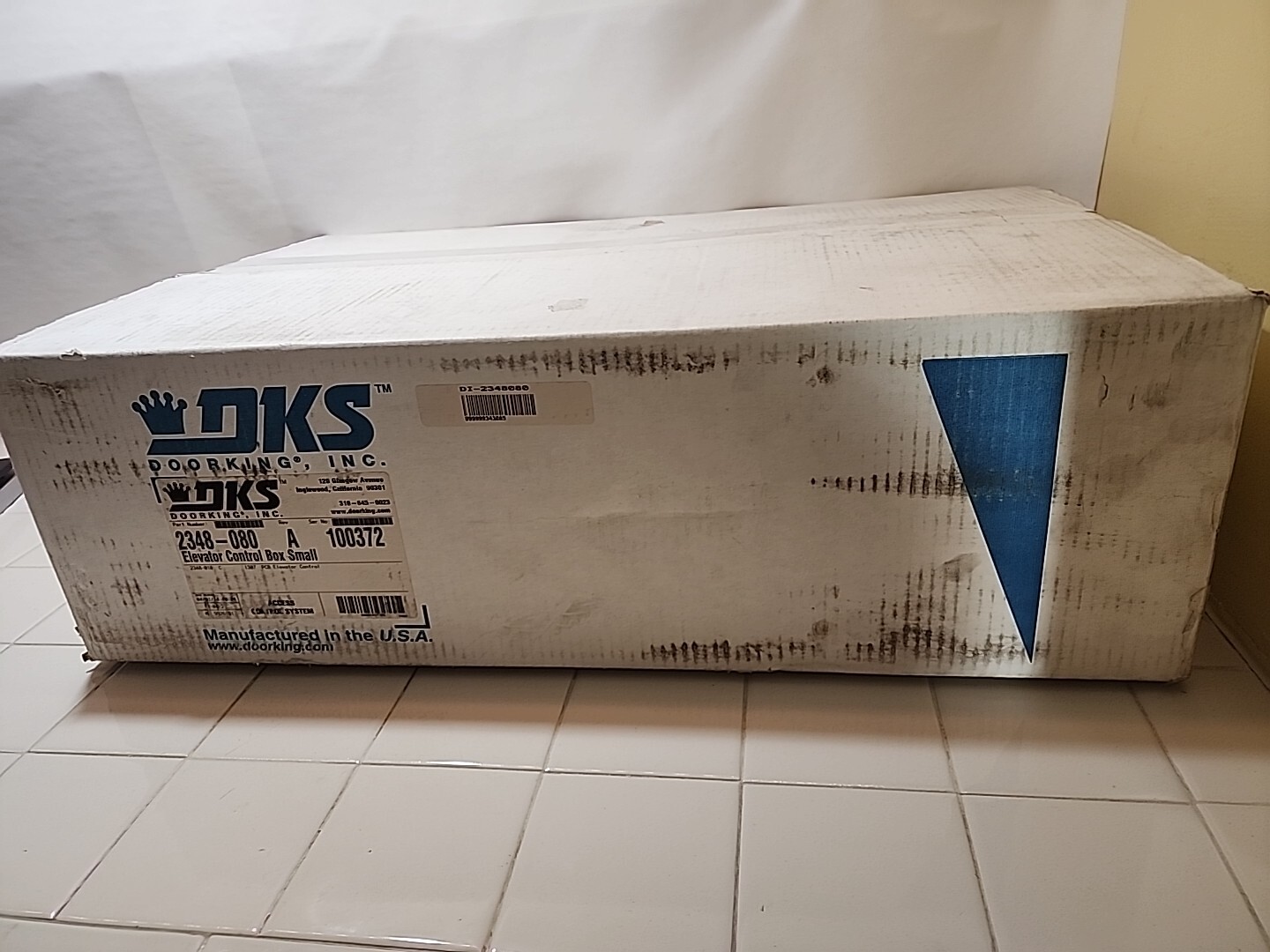 DKS DoorKing Elevator Control Box Small Enclosure 2348-080 | eBay