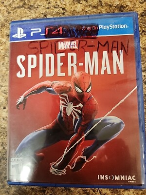 Marvel's Spider-Man (PlayStation 4, 2018) 711719506126 | eBay