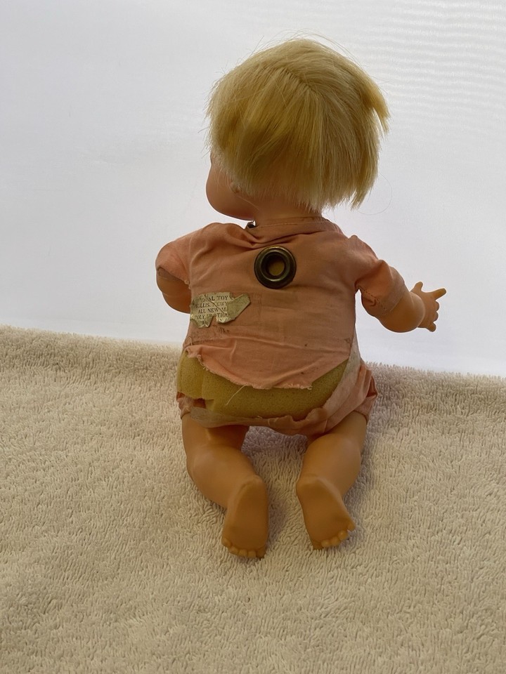 Vintage Ideal Toddler and Newborn Thumbelina Doll Set of 3 Dolls | eBay