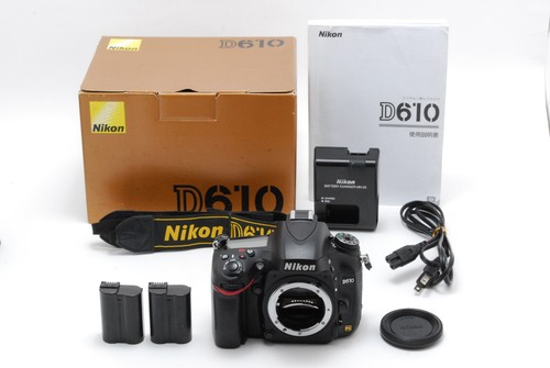 Shutter Count 6050!! [MINT in Box] Nikon D610 24.3MP Digital Camera ...