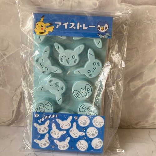 Pokemon Center Ice Tray Pikachu and Pochama Pokemon | eBay