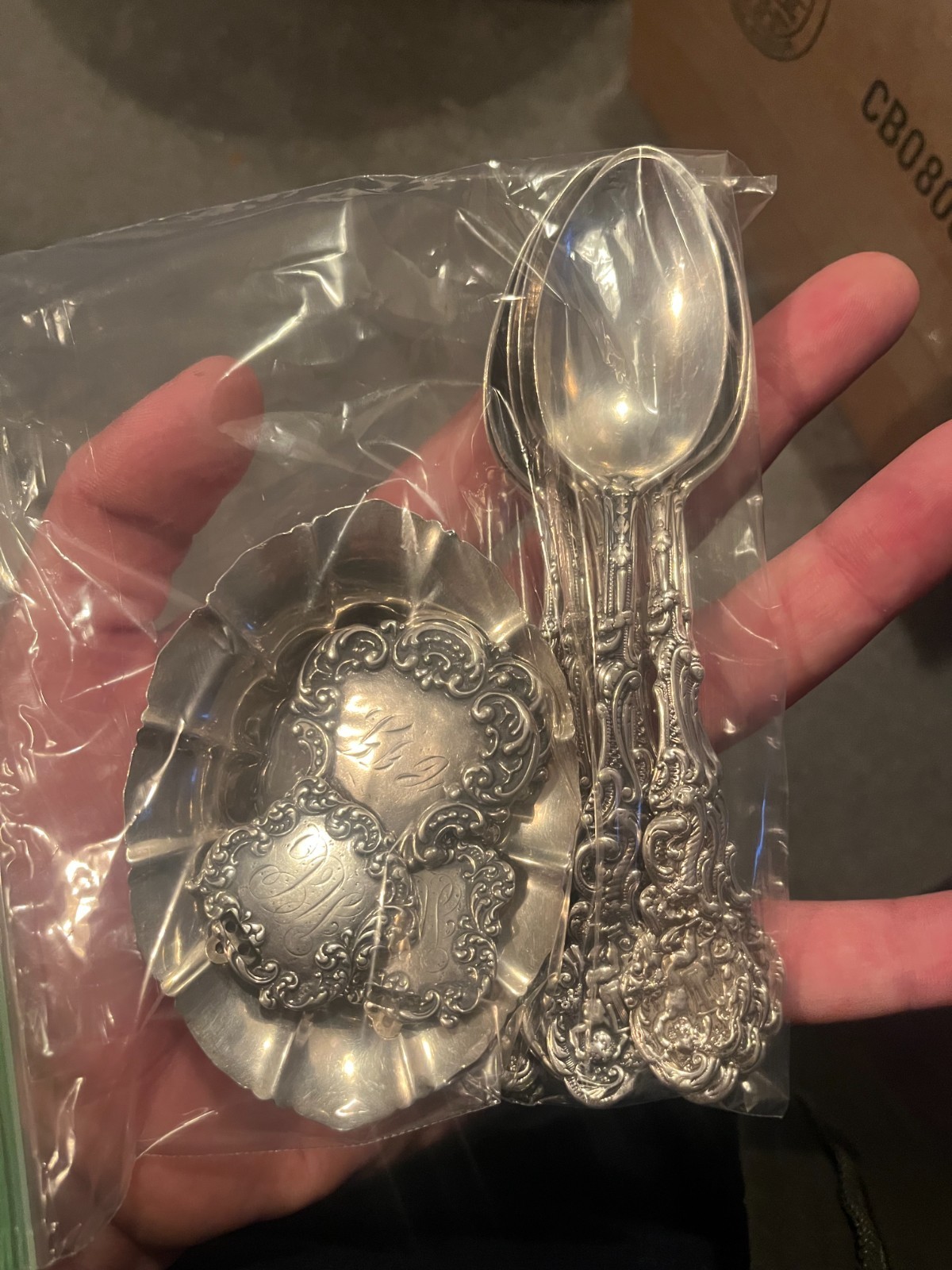 11.44 ozt - .925 Solid Sterling Silver Lot - Reed & Barton, Gorham ...