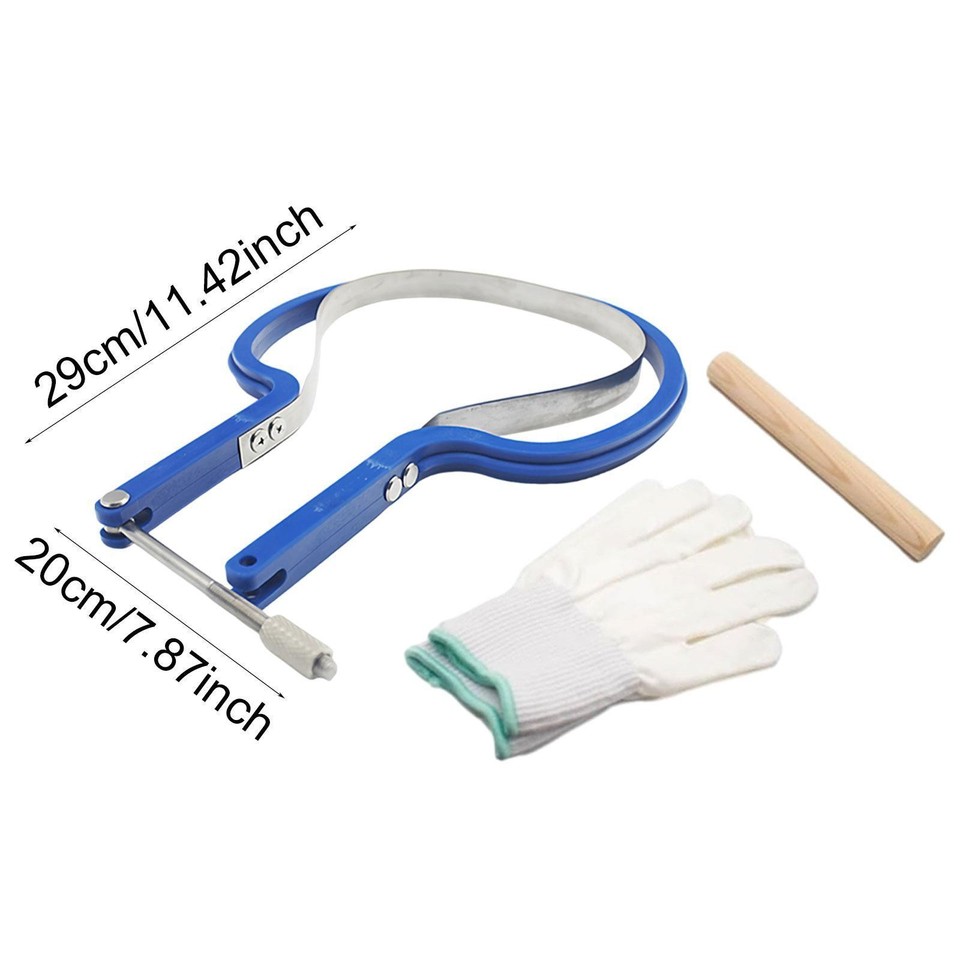 Table Tennis Racket Rubber Cutter Replace High Performance with Gloves ...