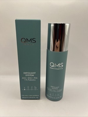 QMS Exfoliant system Daily Lotion 6.76 oz | eBay
