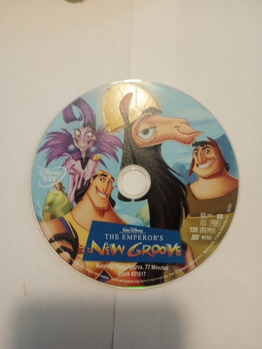 The Emperor's New Groove DVD Used Disk Only | eBay