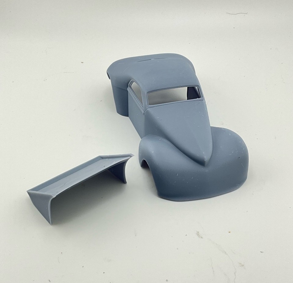 3D PRINTED 1/25 1941 WILLYS PRO MOD COUPE BODY | eBay