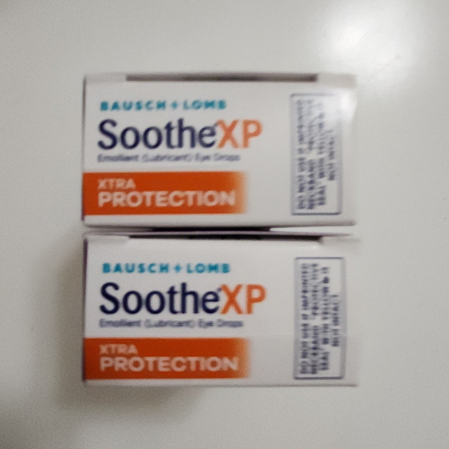 Bausch & Lomb Soothe Xp Lubricating Eye Drops 0.5 Oz X2 Exp v05/2026 ...