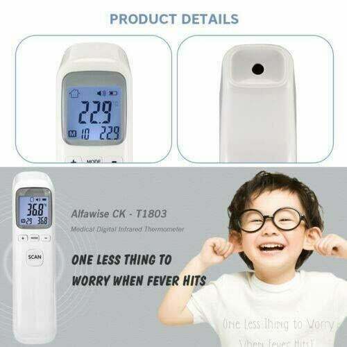 Yangzi Hand-held Digital LED Display Non-contact Infrared Thermometer ...