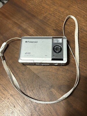 For Parts Of Repair CAMERA ONLY Polaroid a530 5MP Digital Camera. | eBay