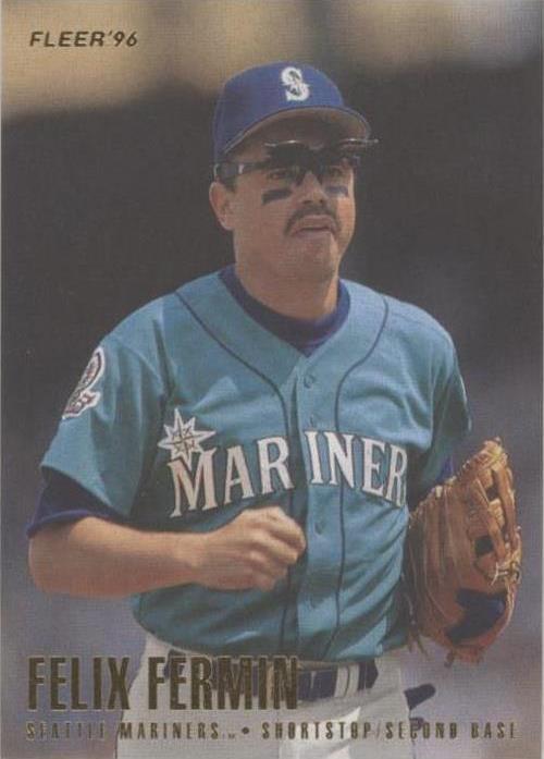1996 Fleer - Felix Fermin #237 for sale online | eBay