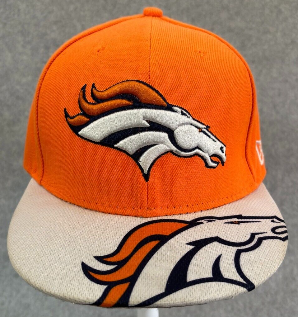 Denver Broncos Hat NFL Vintage Collection Snapback Cap Wool Blend ...
