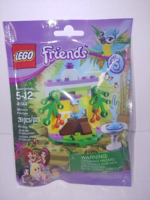 Lego 41044 Macaw's Fountain NEW Friends Pets Sealed. | eBay