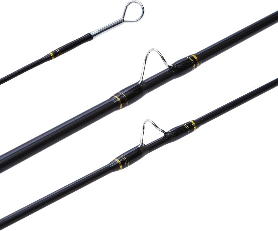Fly Fishing Rod 6 feet 0/1wt 3 Pieces Portable Carbon Fiber Blanks ...