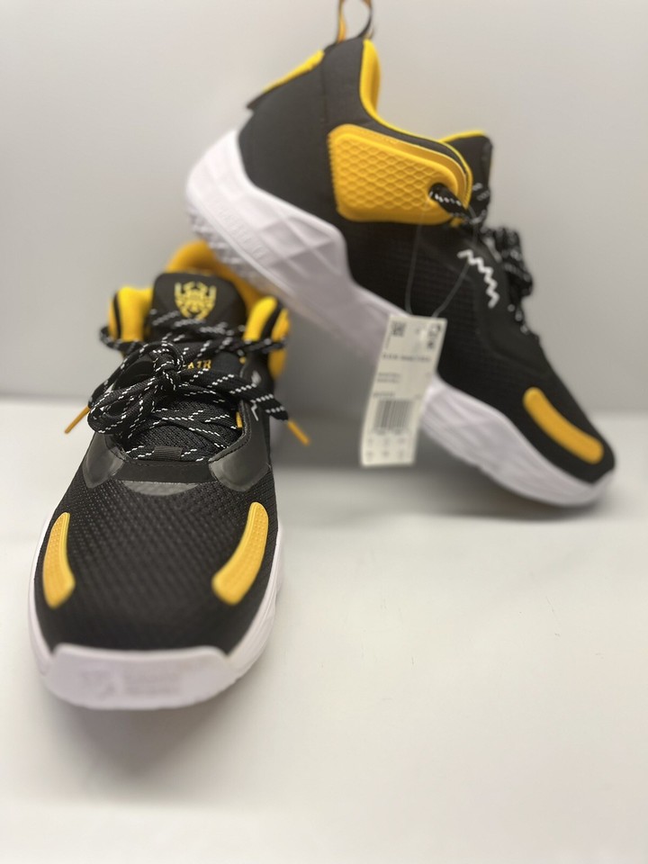 Adidas D.O.N Issue 3 NBA Men Bel-Air Basketball Black GV7275 Men’s 10.5 ...