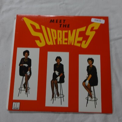 The Supremes Meet The Supremes LP Vinyl Record Album | eBay