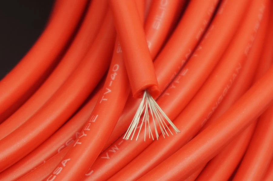 3KV AWG Silicone Rubber Insulated Wire Cable With Ul3239, 43% OFF