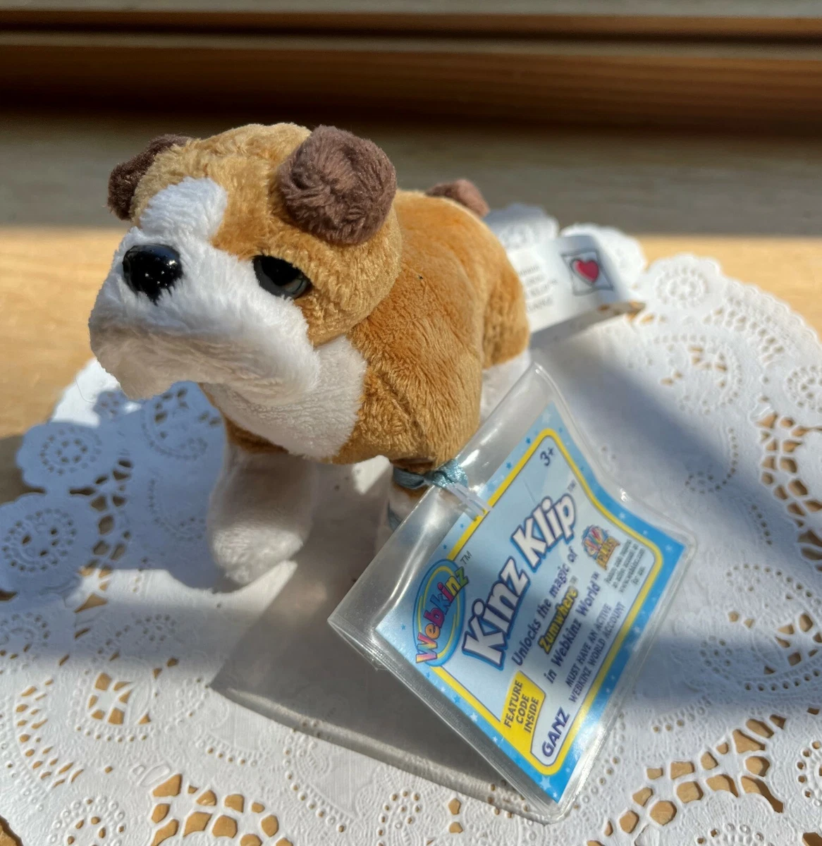 Webkinz Bulldog Code