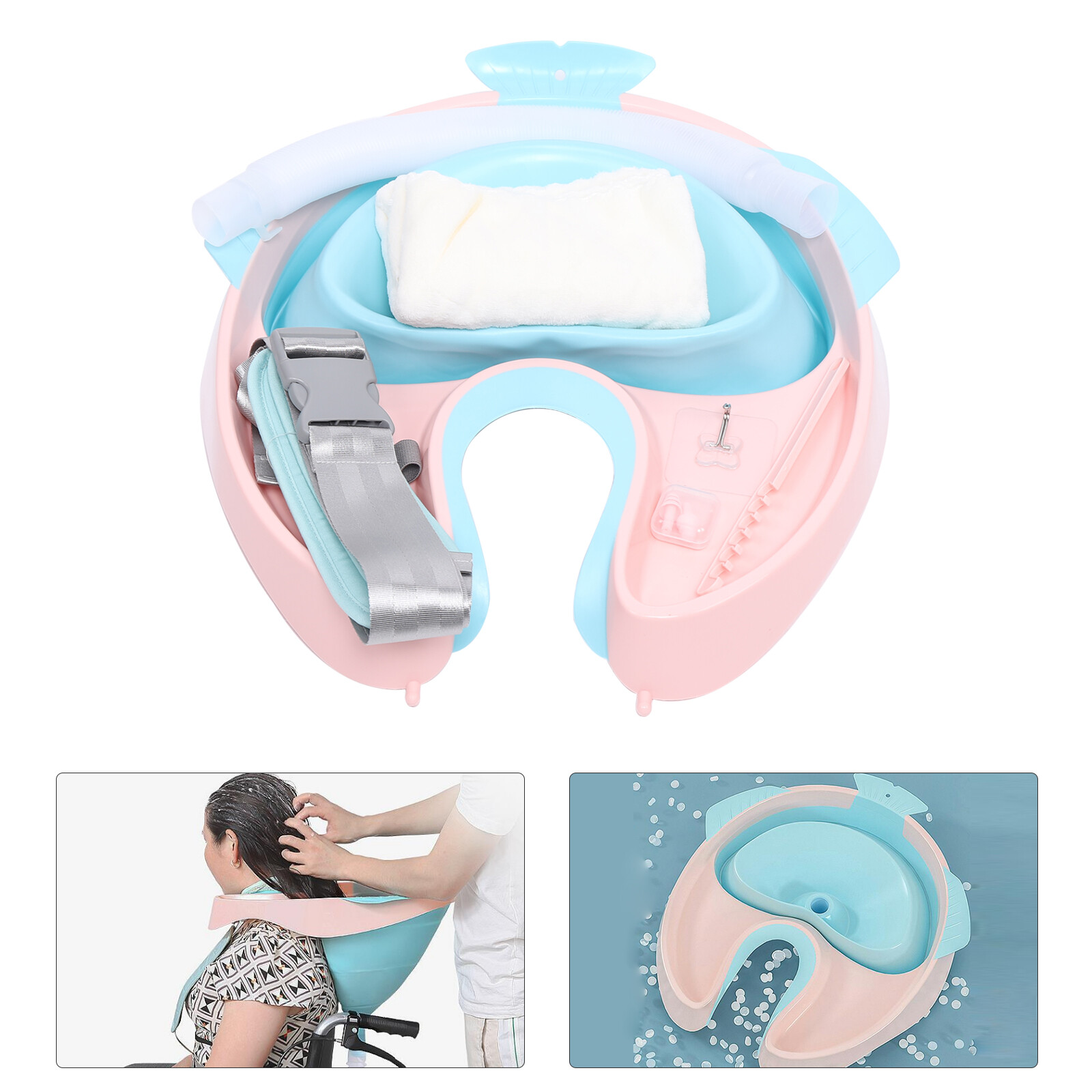 Mobile Hair Basin Hairdressing Hair Washing Sink Salon Shampoo Bowl ...