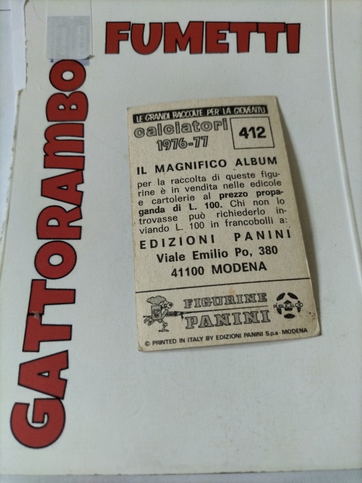 Figurine Calciatori-n.412 Squadra Novara new - Anno 1976-77 Panini | eBay
