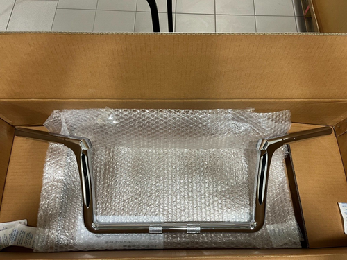 55801060 Fused Lo Handlebar - Batwing Fair chrome | eBay