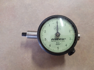 Indicators - Federal Dial Indicator 0001