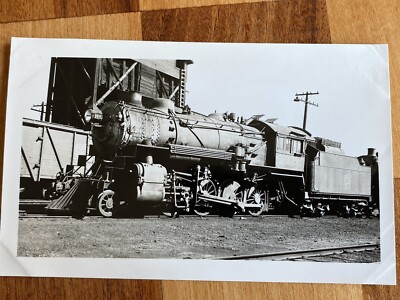 Soo Line Railroad Steam Engine Locomotive 2440 Vintage Photo | eBay