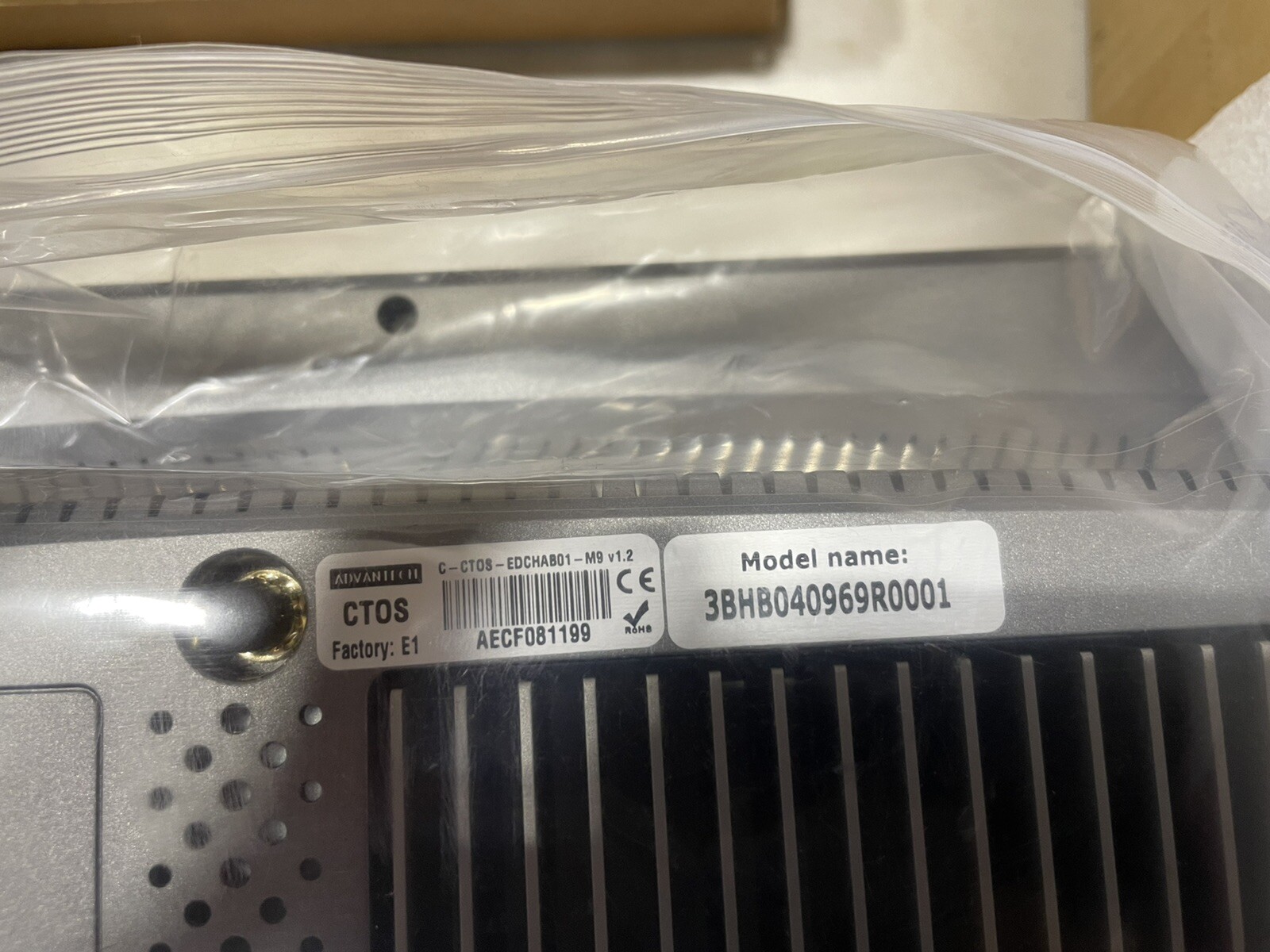 Advantech control terminal tpc-1582h touch panel tpc1582h43a1401e-t for sale online | eBay