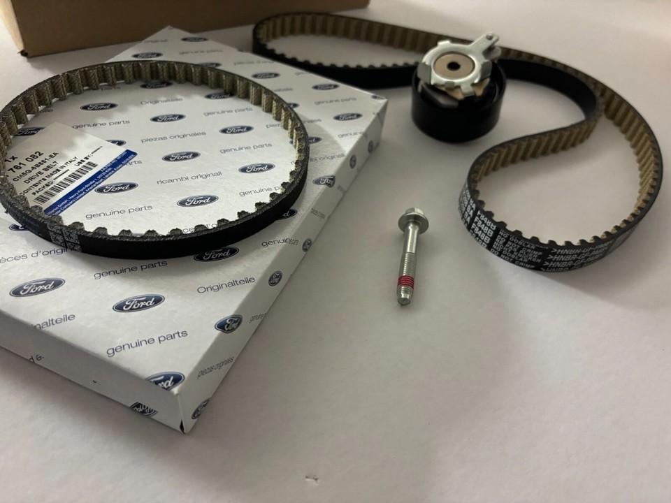 FORD ECOBOOST 1.0 ECOSPORT & FIESTA GENUINE OE CAM TIMING BELT KIT ...