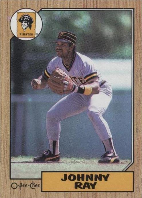 1987 O-Pee-Chee - Johnny Ray #291 for sale online | eBay