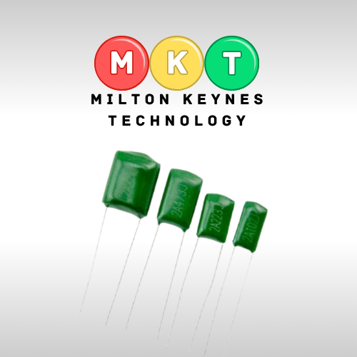 Mylar Polyester Film Capacitor 100V ±5% 0.22nF-470nF Various ...