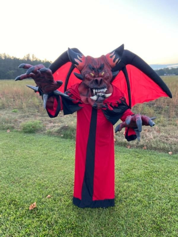 Dark Diablo Creature Reacher Halloween Costume. | eBay