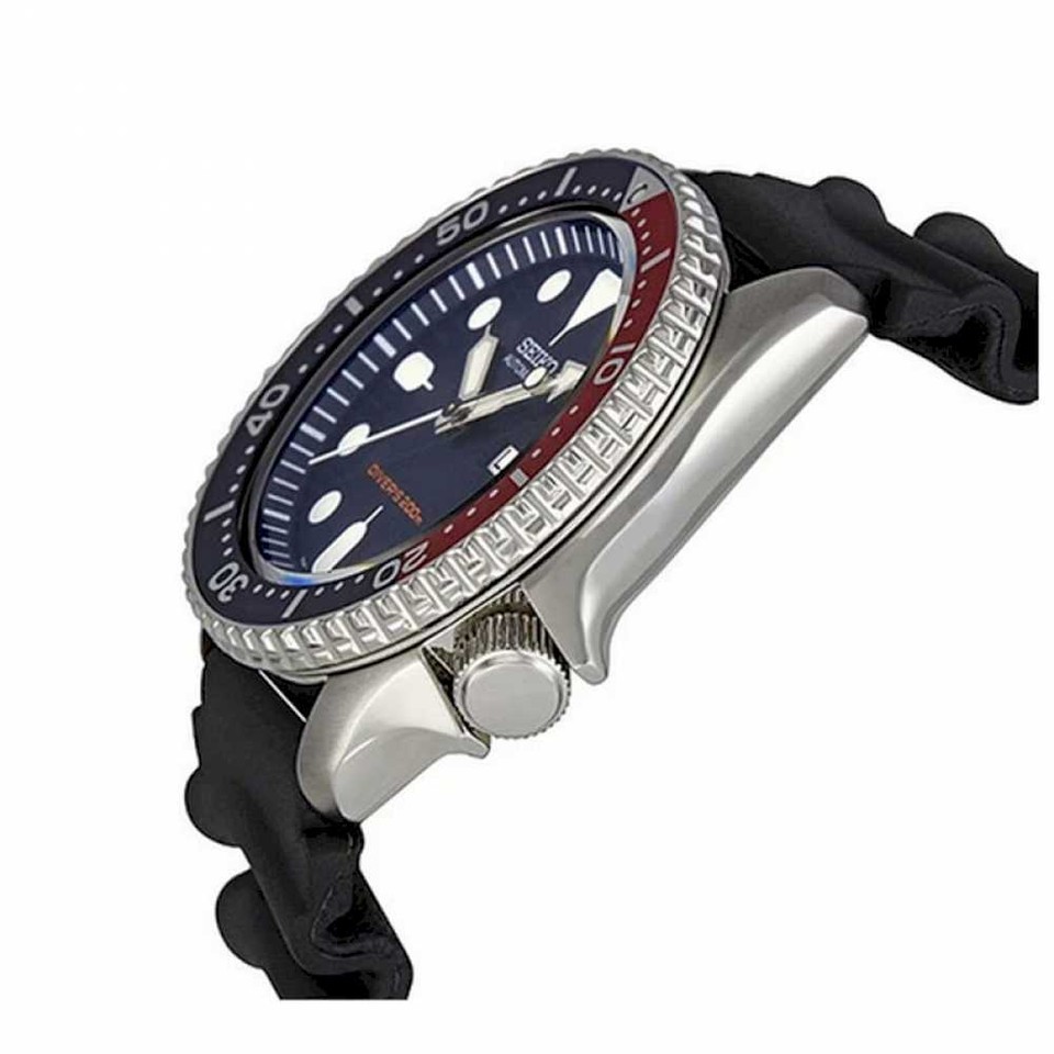 SEIKO SKX009 SKX009K1 Automatic 200m Diver NIB Rubber Band Discontinued ...
