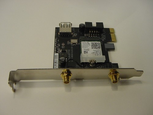 GIGABYTE PCI EXPRESS WIRELESS BLUETOOTH CARD GC-WB11AC D-I - NO ...