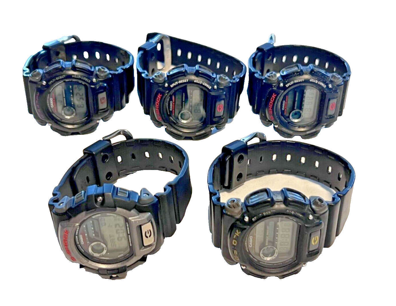 5X MENS CASIO DW 9052 3232 MODULE G2210 2278 MODULE G SHOCK WATCHES ...