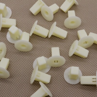 25 For Toyota 90189-06005 Fender Liner Grommet Nylon Nut 8mm x 8mm Hole ...