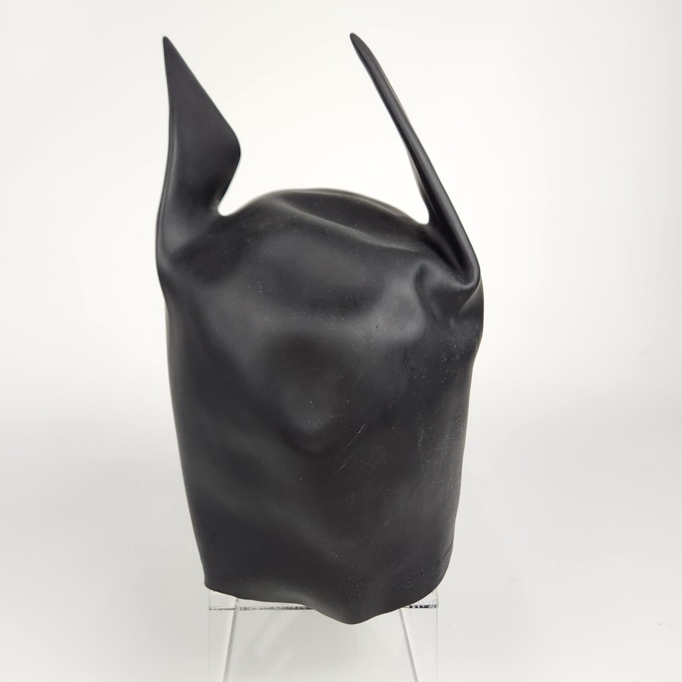 Vintage Batman Mask DC Comics Batman Returns 1992 Black Latex | eBay
