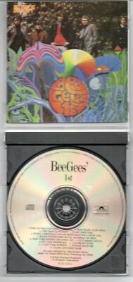 BEE GEES: BEE GEES 1ST (FIRST) CD POLYDOR RECORDS BARRY GIBB OUT OF ...