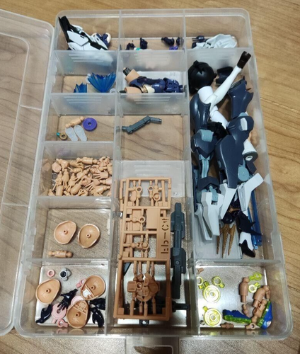 GUNDAM Megami Device 30MS Frame Arms Girl Junk Parts Model Kit SET Bulk ...