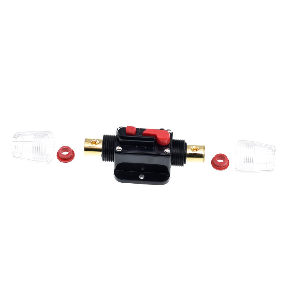 NEW Breaker Inline 20-300A Circuit Stereo AMP Fuse For Car Audio RV ...