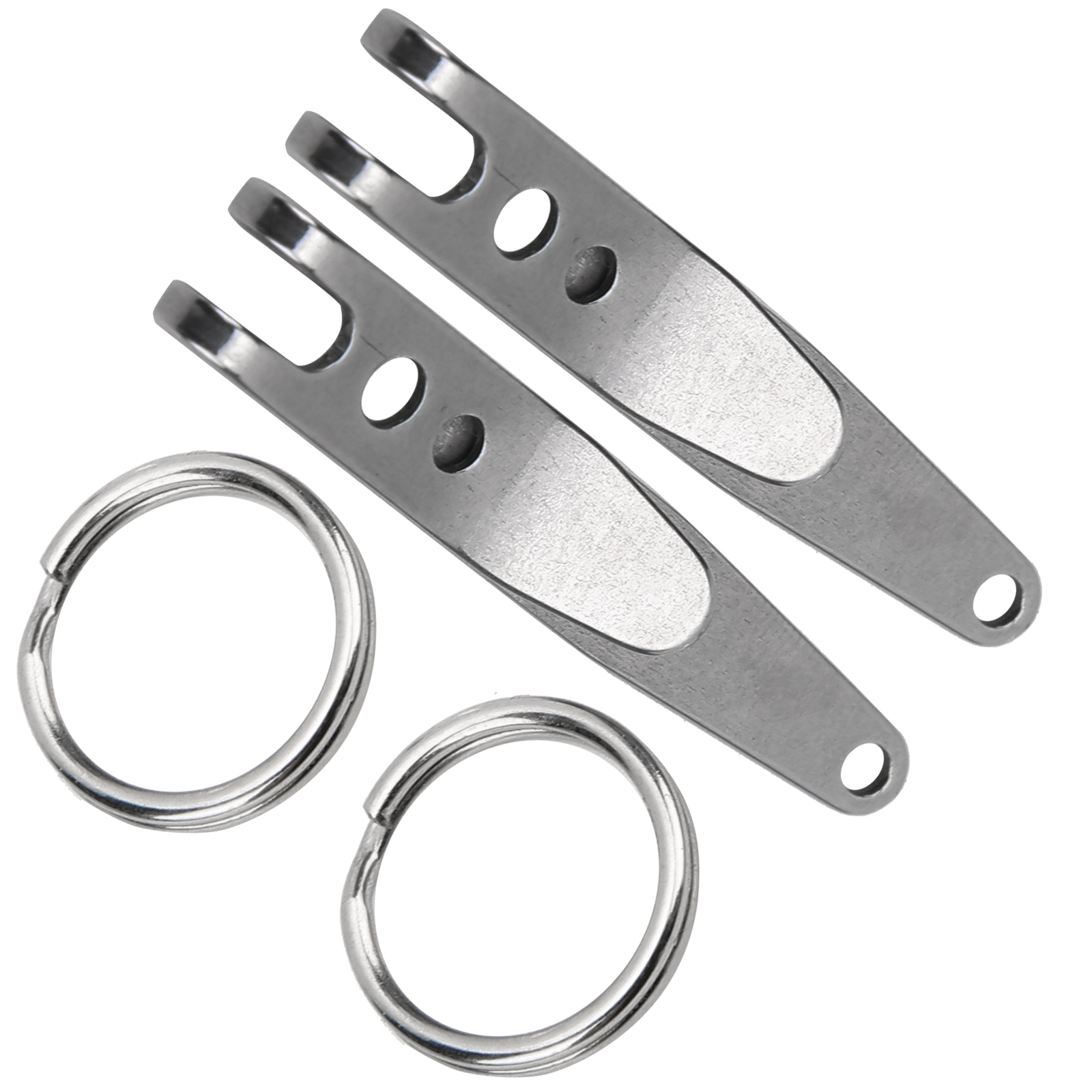 Pocket Clip Keychain Pocket Clip Stainless Steel Belt Clip Stainless ...