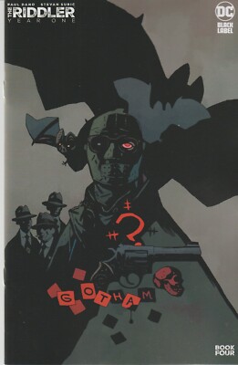 DC COMICS BLACK LABEL THE RIDDLER YEAR ONE #4 JUNE 2023 MIGNOLA VAR 1ST ...
