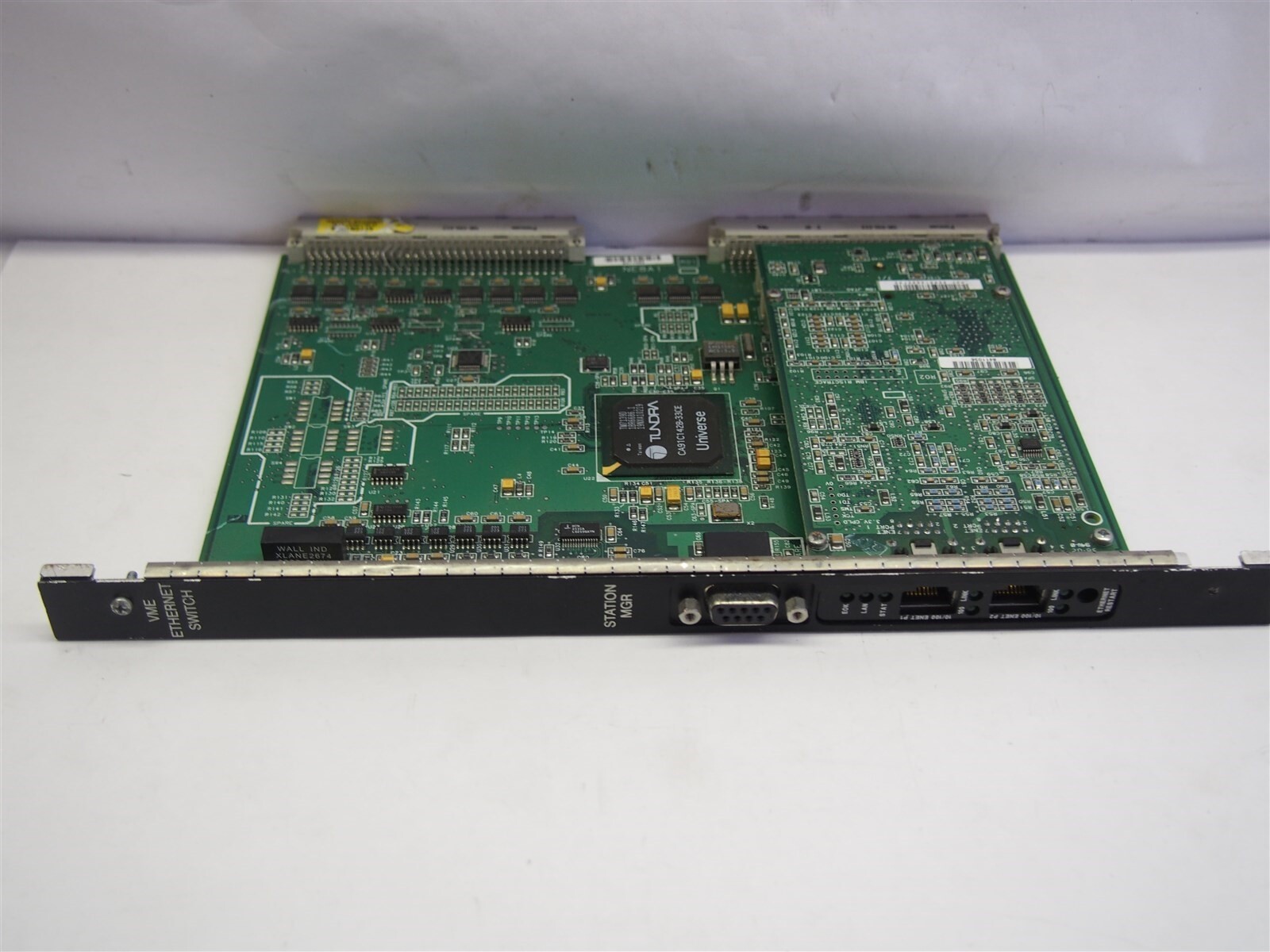 Ge FANUC Ic698etm001-4 Rx7i VME Ethernet Switch Module for sale online ...
