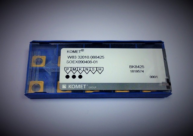 KOMET Indexable Inserts SOEX 090408-01 Bk8425 W83 32010.088425 for sale ...
