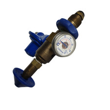 Conwin Precision Plus Inflator w/60/40 Helium-Air Push Valve w/Gauge ...