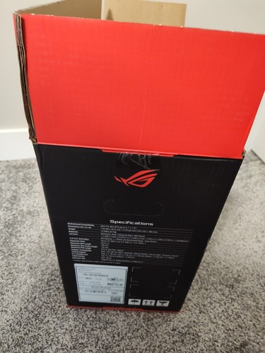 ASUS Rog Z11 Mini-ITX Gaming Case with Patented 11 Degree Tilt Design ...
